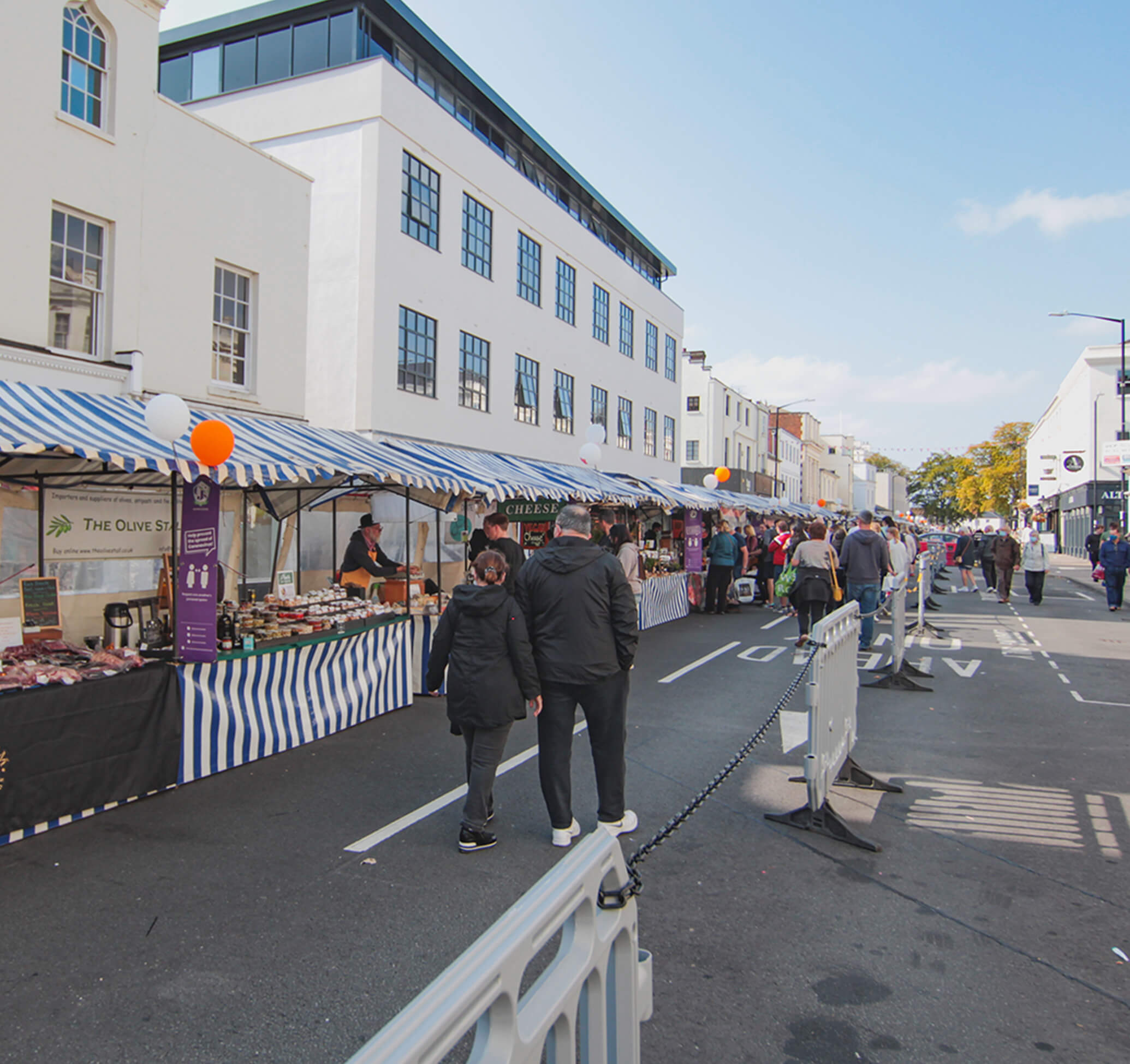 Market Stall Hire - CJ's Events Warwickshire