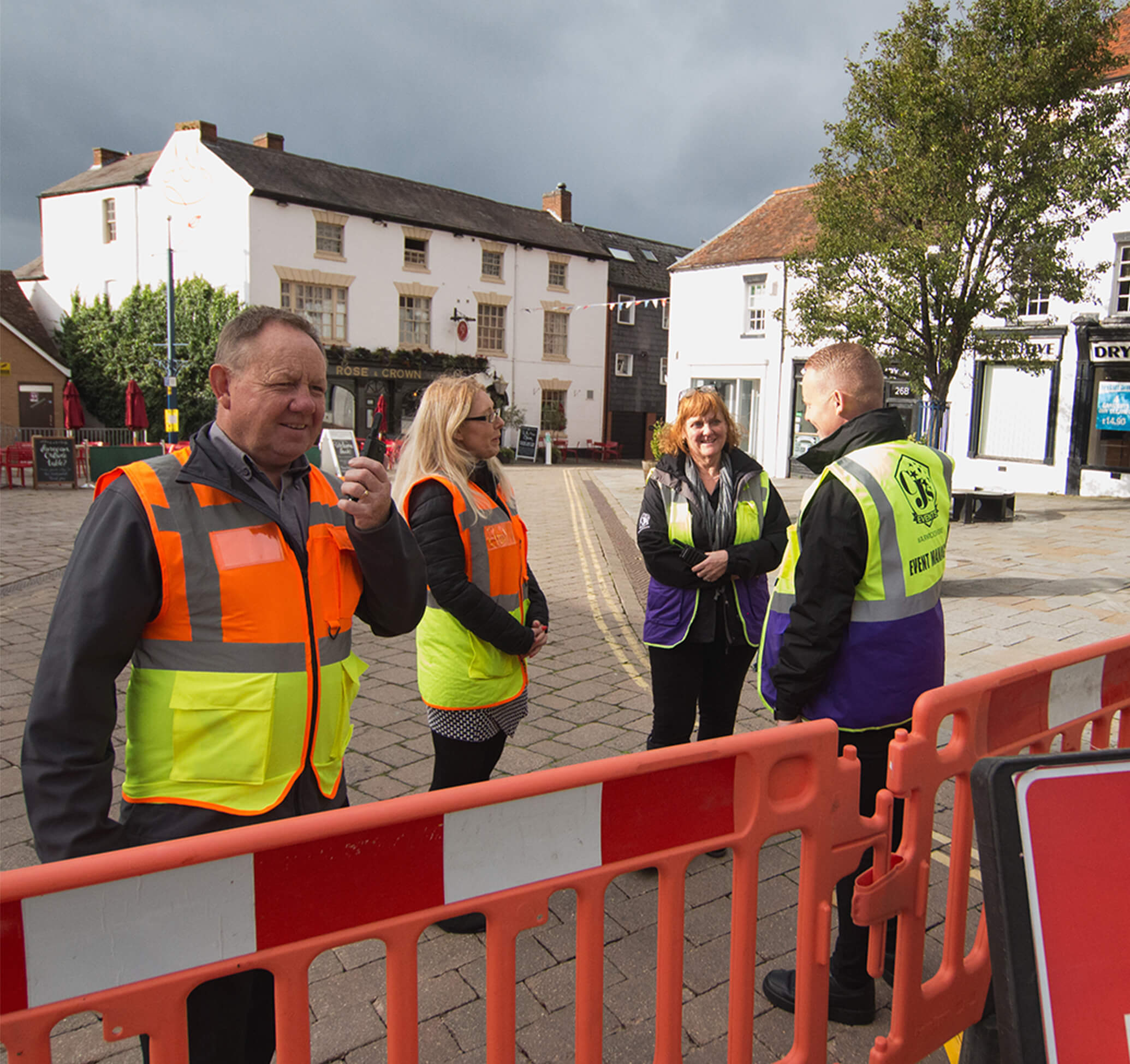 Stewarding & Security - CJ's Events Warwickshire