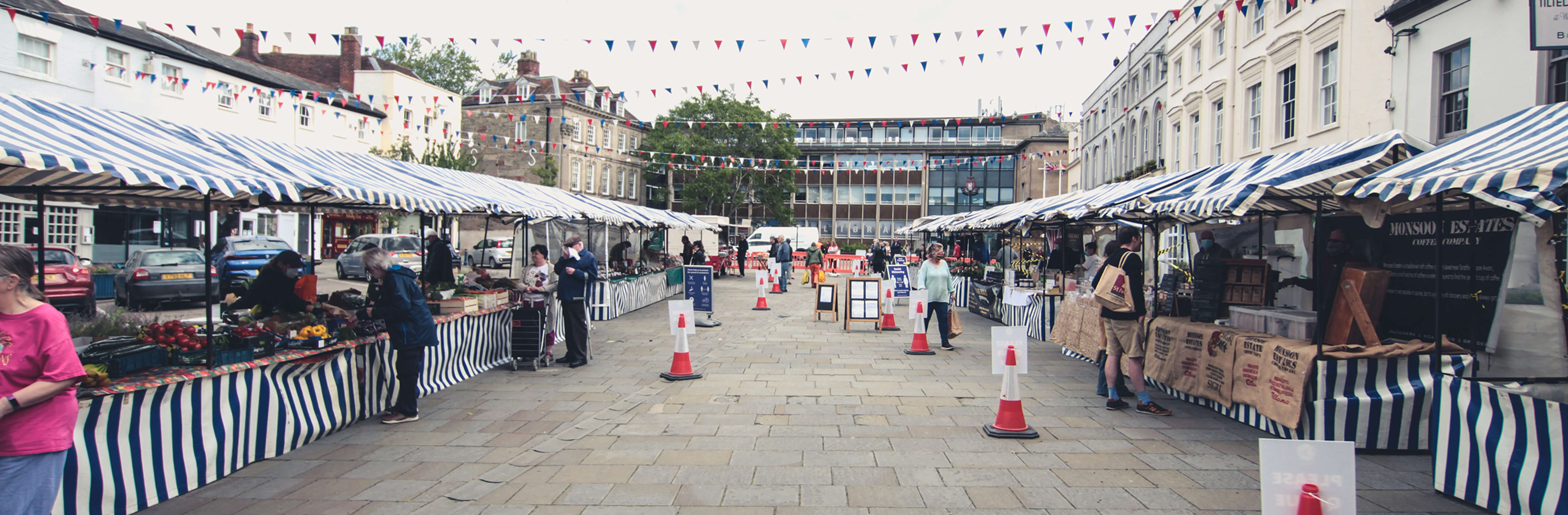 Market Stall Hire - CJ's Events Warwickshire