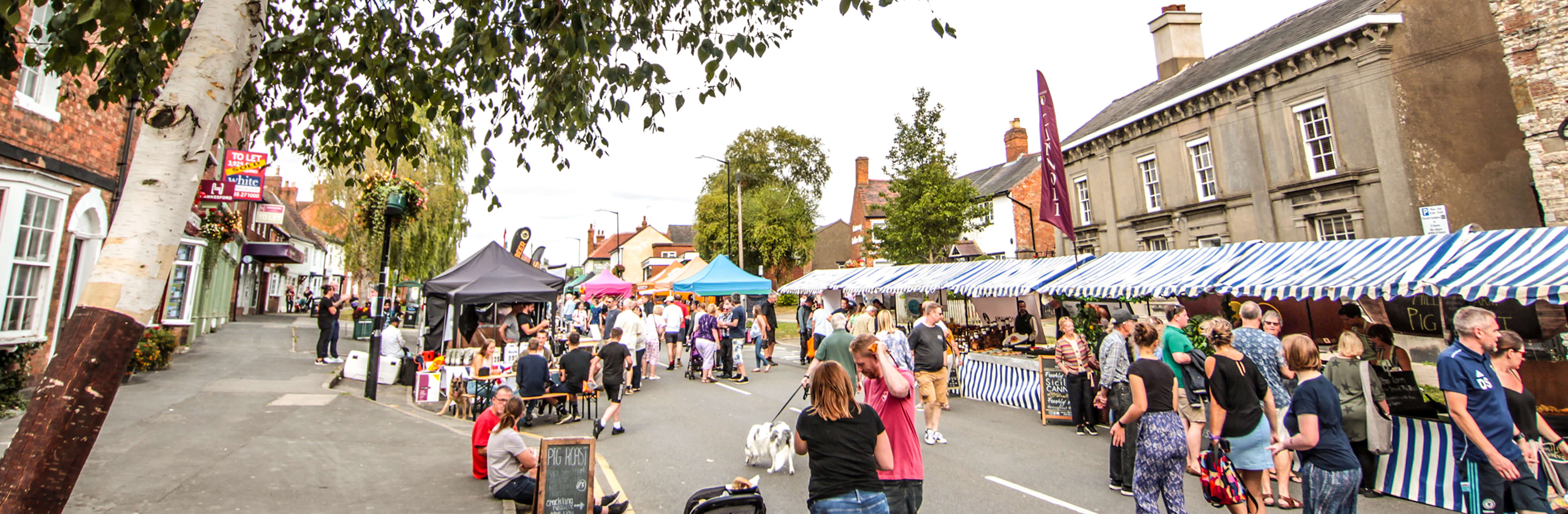Event traders and stall holders - CJ's Events Warwickshire