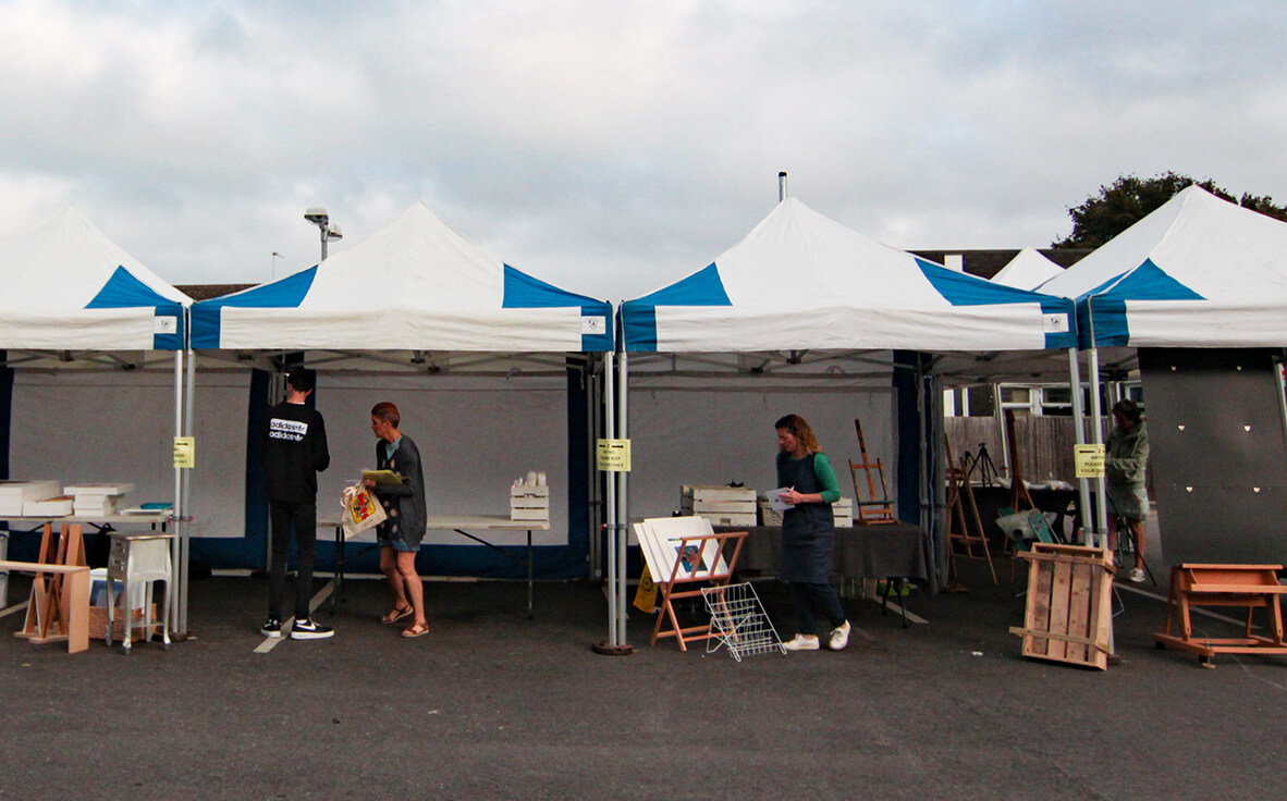 Gazebo Hire - CJ's Events Warwickshire