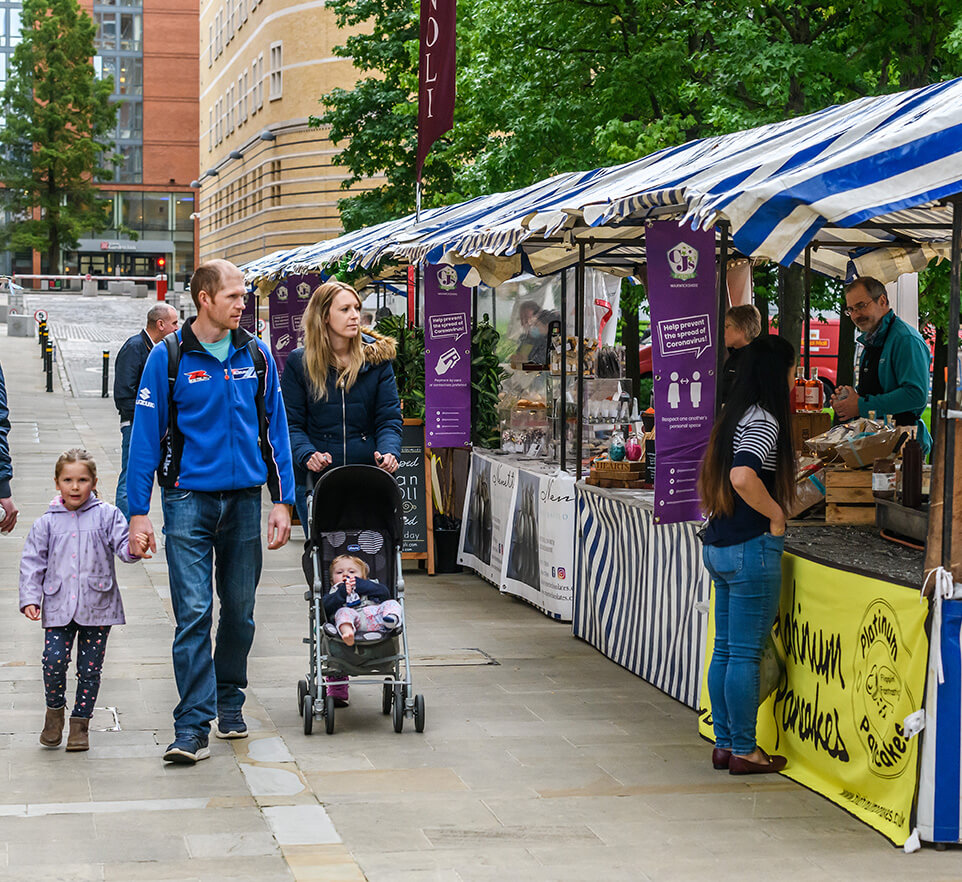 Market Stall Hire - CJ's Events Warwickshire
