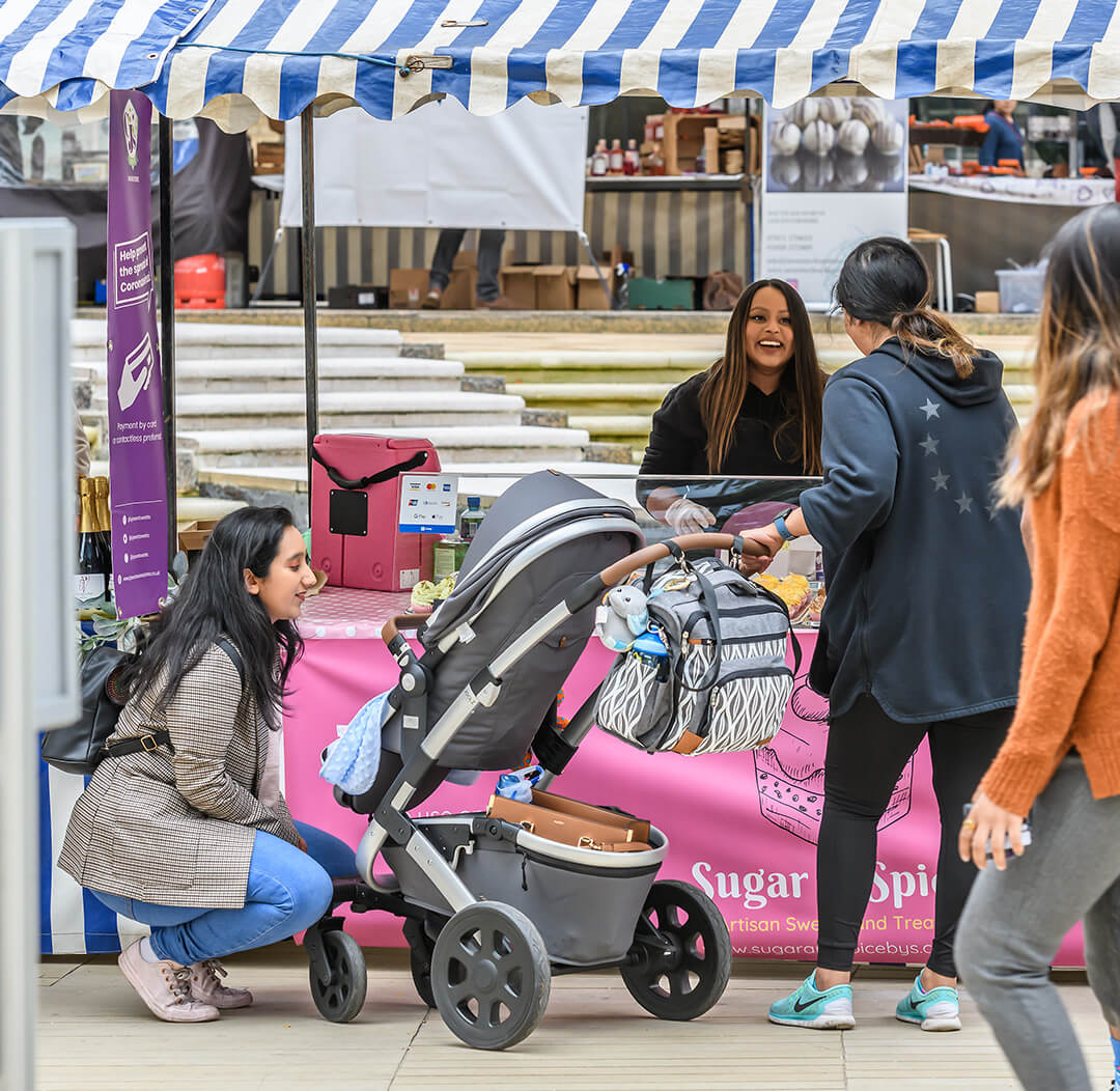 Market Stall Hire - CJ's Events Warwickshire