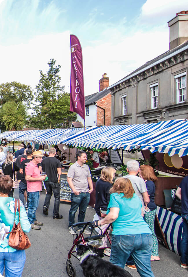 Market Stall Hire - CJ's Events Warwickshire