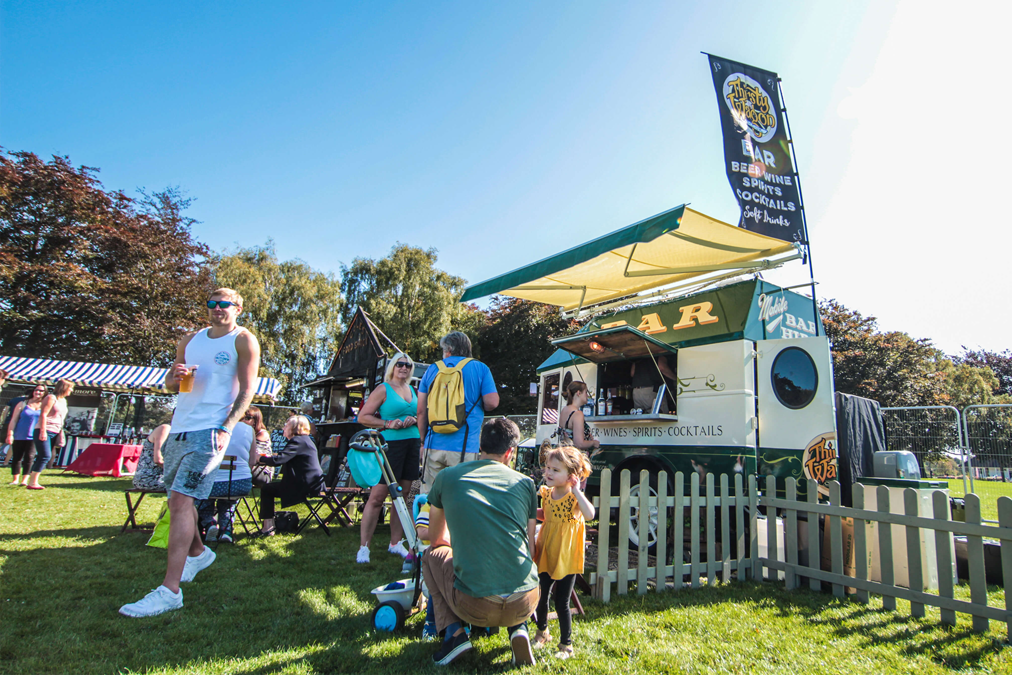 Event traders and stall holders - CJ's Events Warwickshire