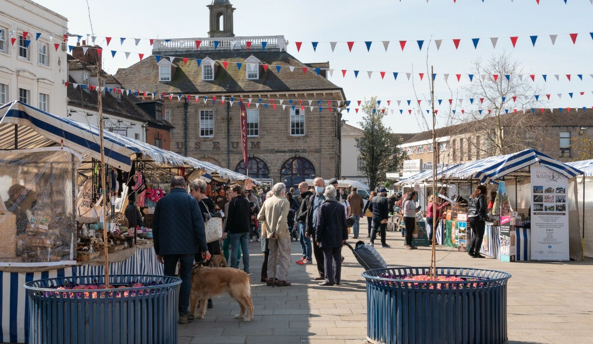 6 Year Contract Awarded with Warwick District Council - CJs Events ...