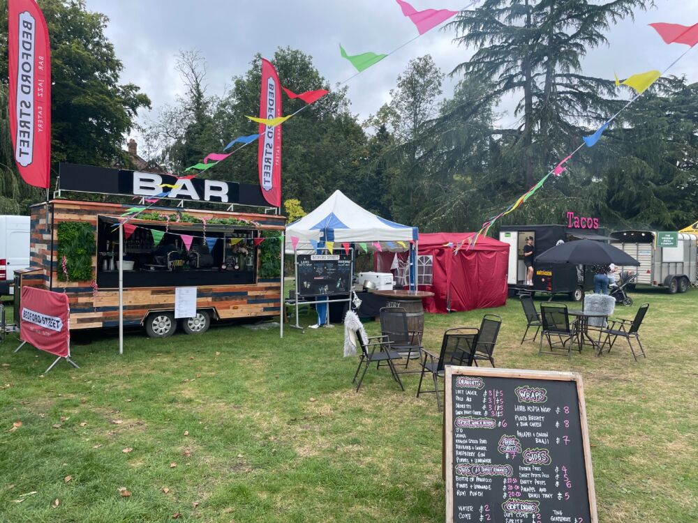 Bedford Street Bar - Event Traders - CJ's Events Warwickshire