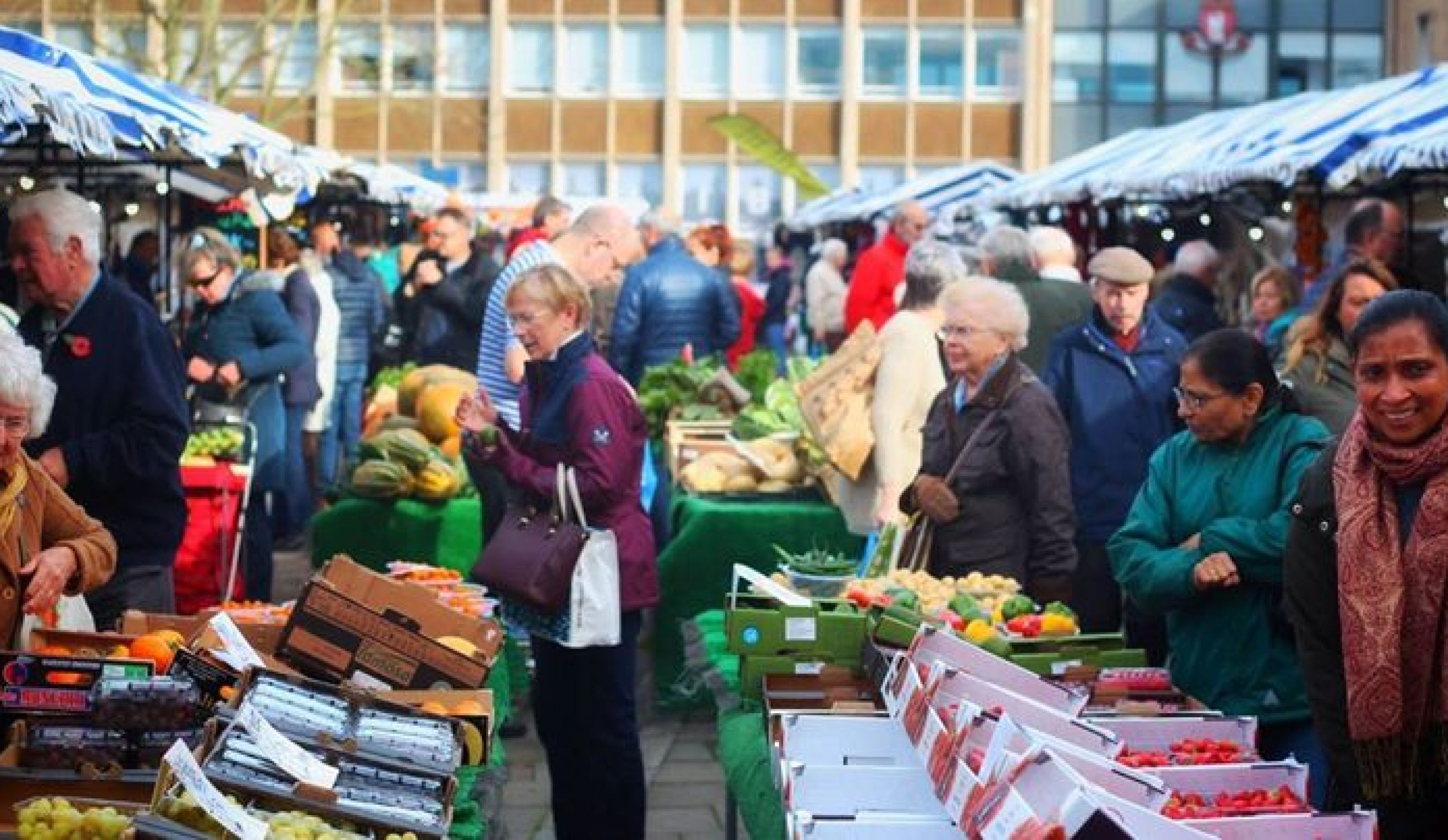 Kenilworth & Warwick markets to operate as normal - CJs Events Warwickshire