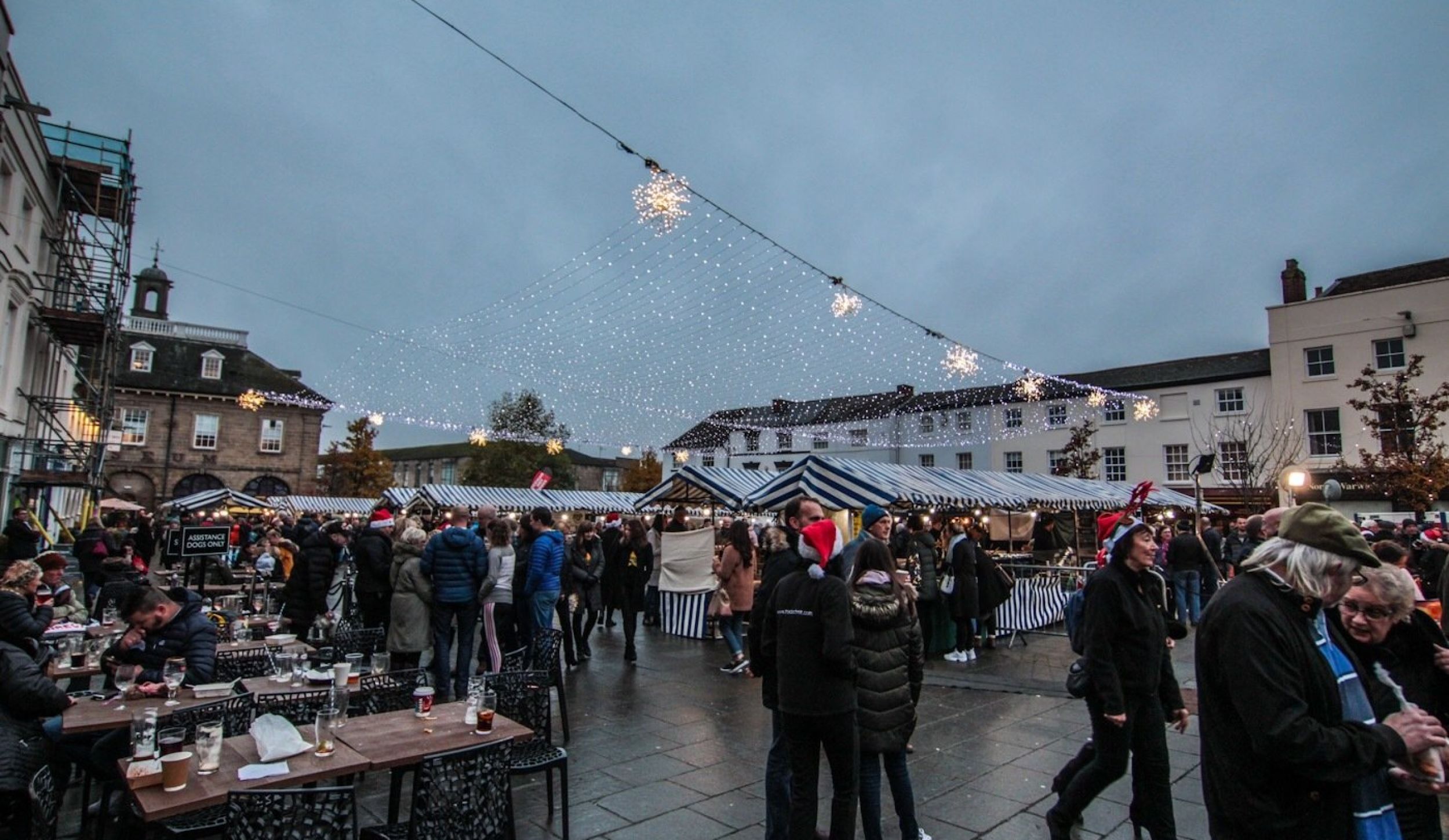 Winter Food Market Withdrawn for 2020 - CJs Events Warwickshire